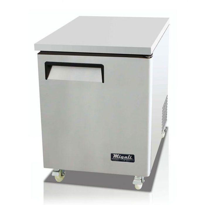 Leader ESLB27 27" Undercounter Worktop Refrigerator Single Door - 115 ...