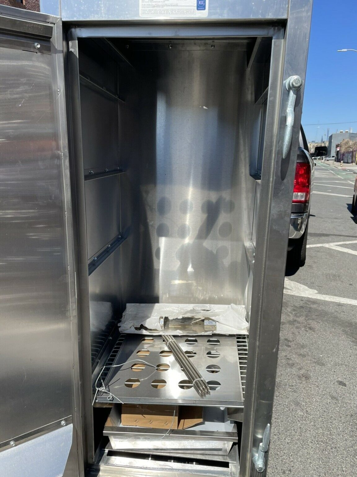 Chinese Smoker 24″ x 24″ Gas Oven All Stainless Steel Interior – 3 ...